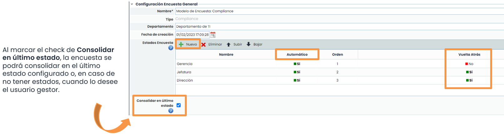 ¿Cómo crear, publicar y consolidar encuestas de Compliance en ...