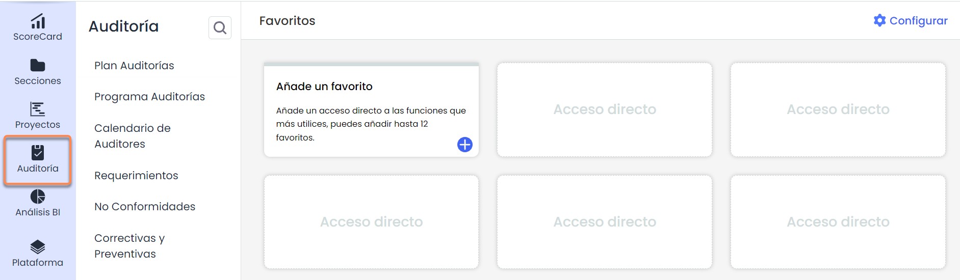¿Cómo configurar una metodología de auditoría? | GlobalSuite Solutions