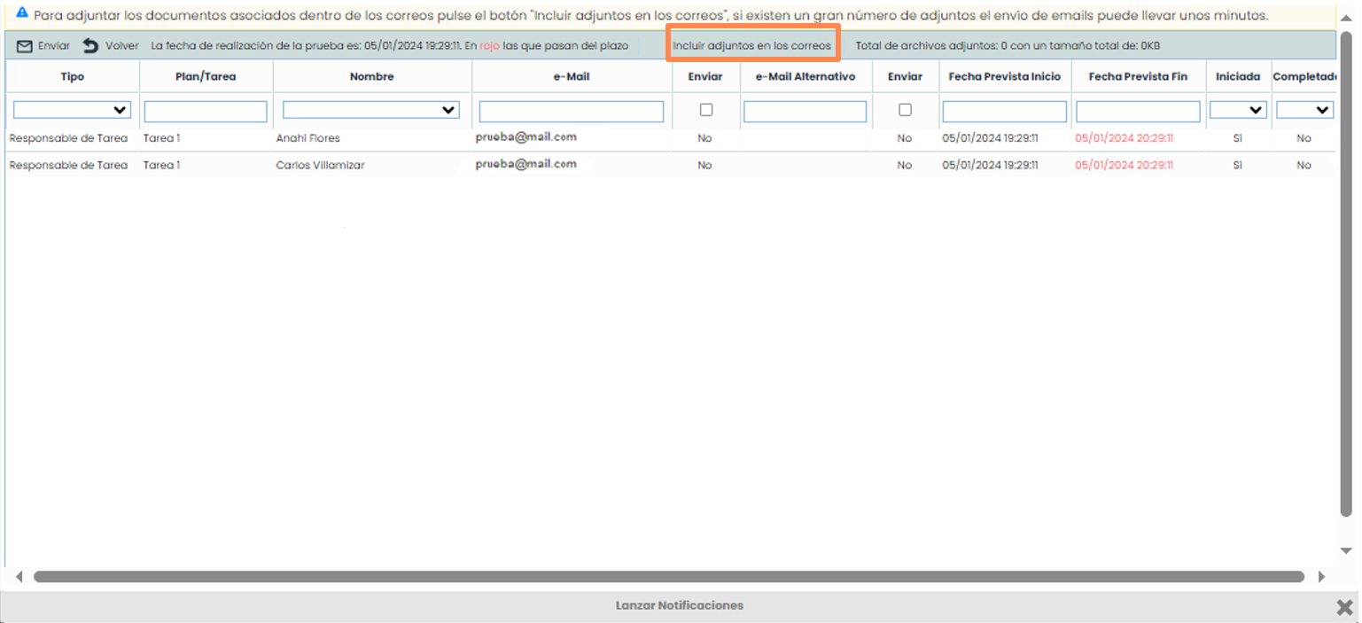 Wie konfiguriert und führt man das Testprogramm in GlobalSuite® aus ...