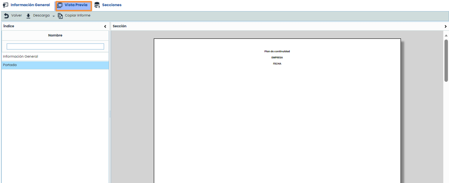 ¿Cómo configurar escenarios y planes de continuidad en GlobalSuite ...